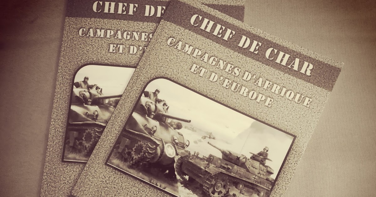 Chef de Char: [Evènement] Elle est enfin là...