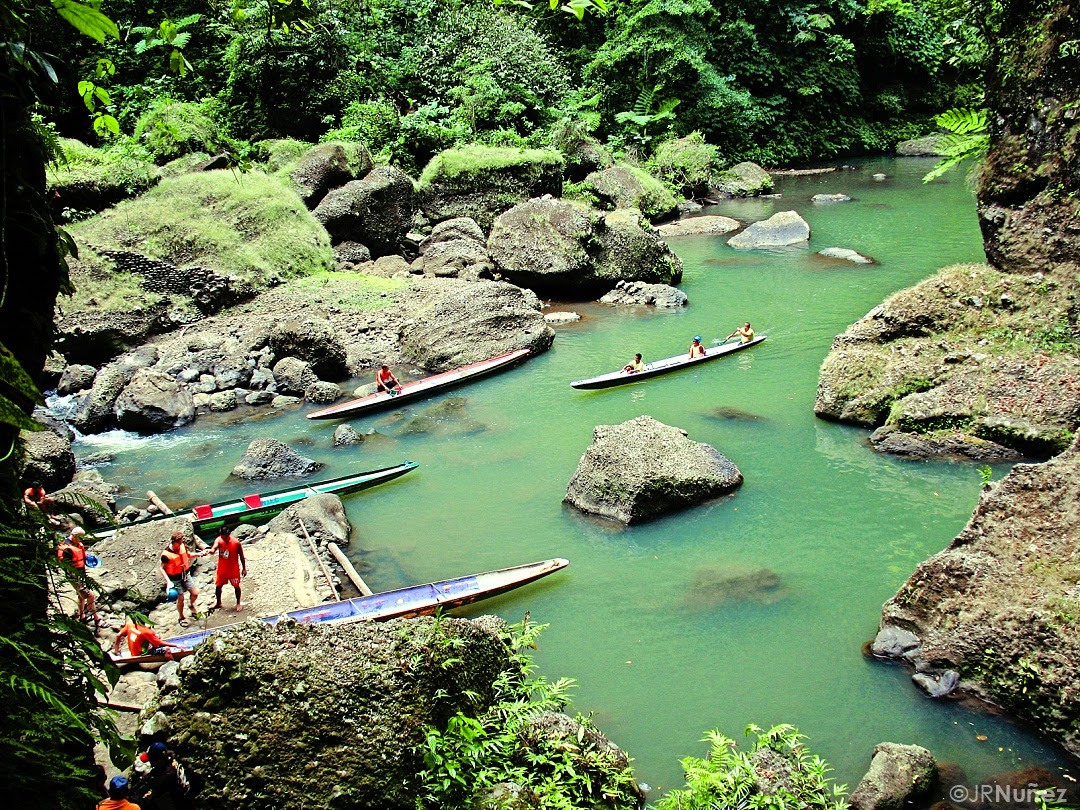 Travel: Cavinti Falls/Pagsanjan Falls Adventure via Cavinti Laguna Route