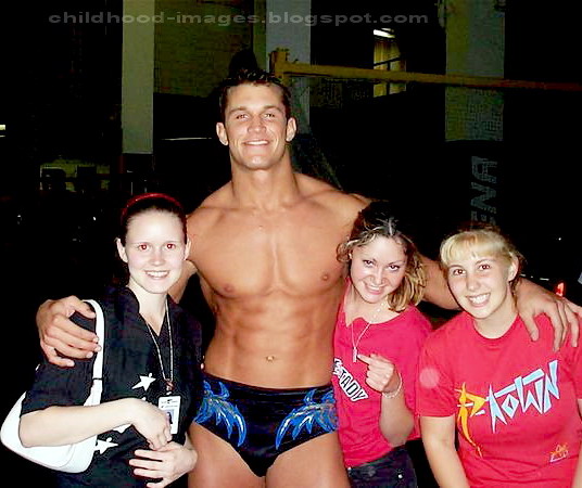 Tim Samaras Blog: randy orton rare childhood pictures