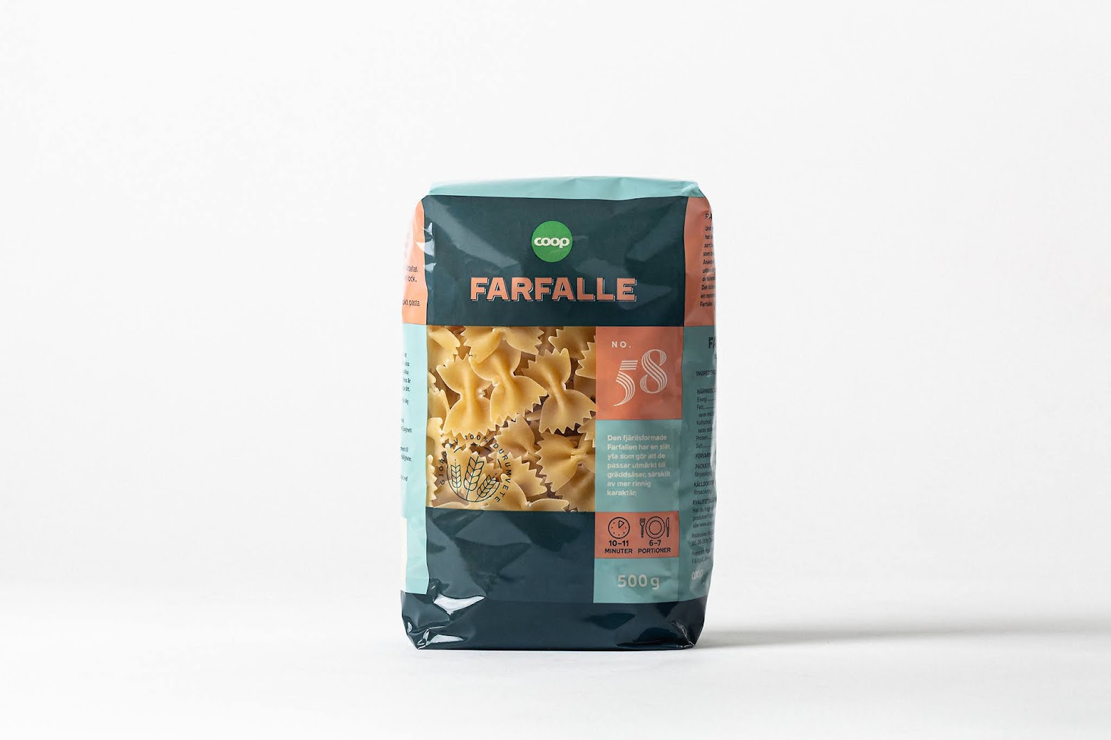 Coop – new pasta packaging – Packaging Of The World