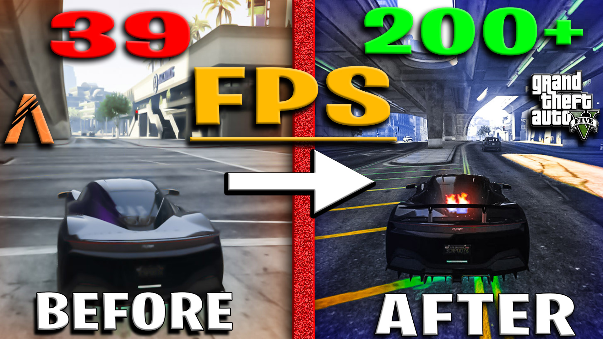 Increase Fps In Gta 5fivem Fivem Best Settings Fix