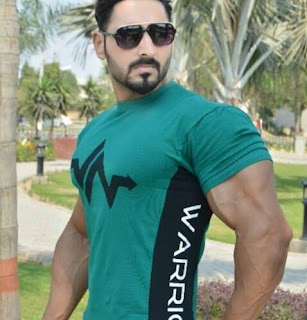 world bodybuilders pictures: lahori jutt soorma bodybuilder abid ali