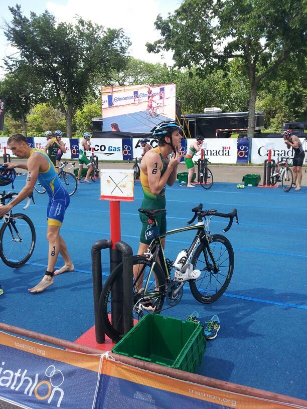 Mitch Kealey Pro Triathlete