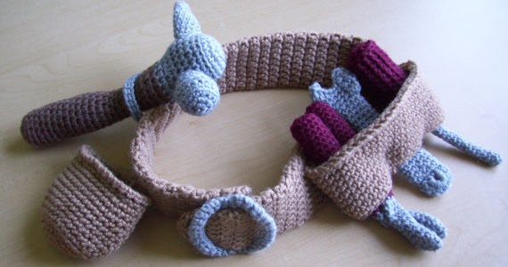KTBdesigns: Tool Set...PDF Crochet Pattern