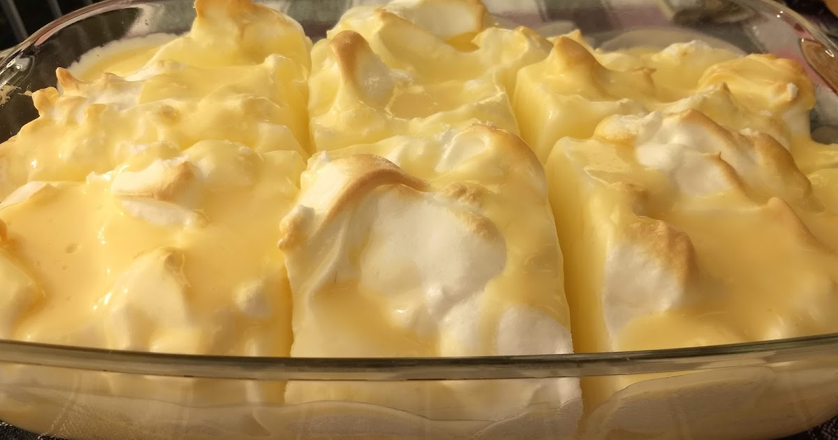 Serbian Cookbook: Šne nokle - Floating island dessert