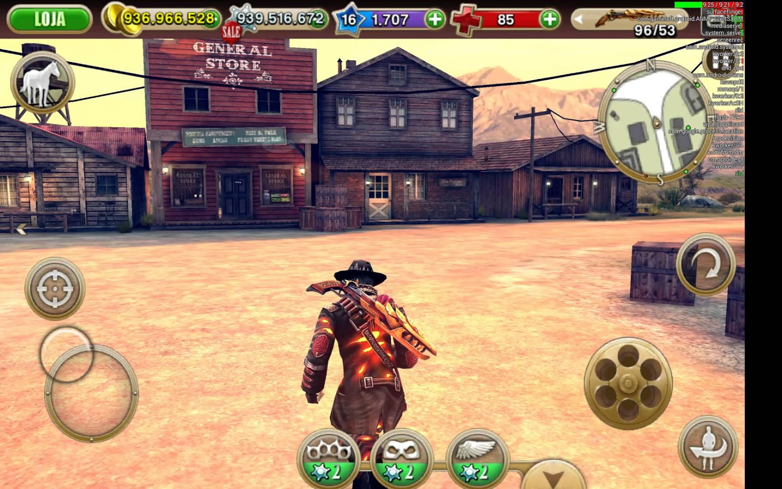 Six guns free game by gameloft western game HD rekomended - Tutor Droid ...