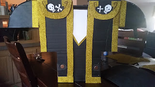 Geeky Mom Extraordinaire : Manolo Sanchez Costume from The Book of Life