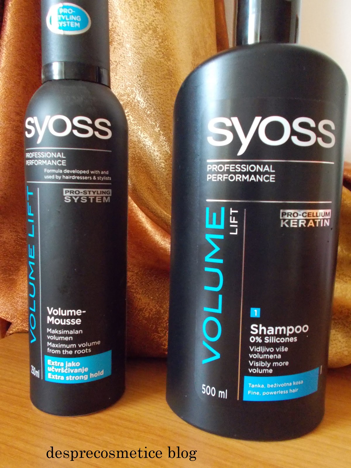 Irina's beauty blog: Syoss Volume Lift