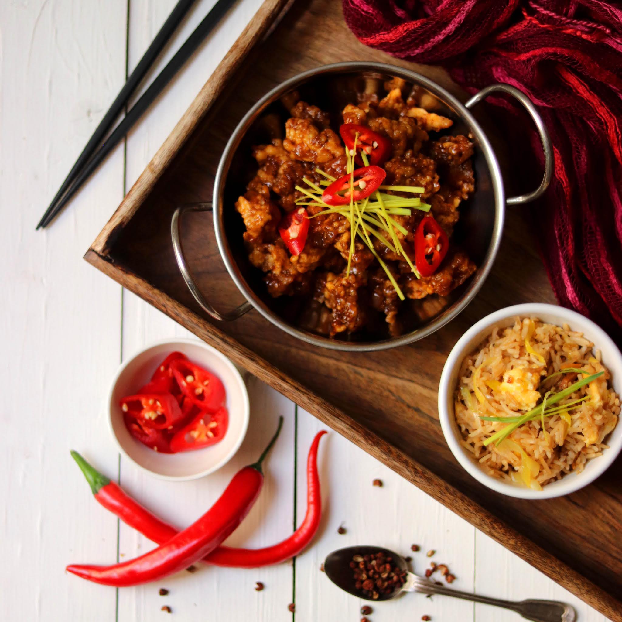 The Food Trotter: Porc frit à la sichuanaise / Sichuan-style Fried Pork