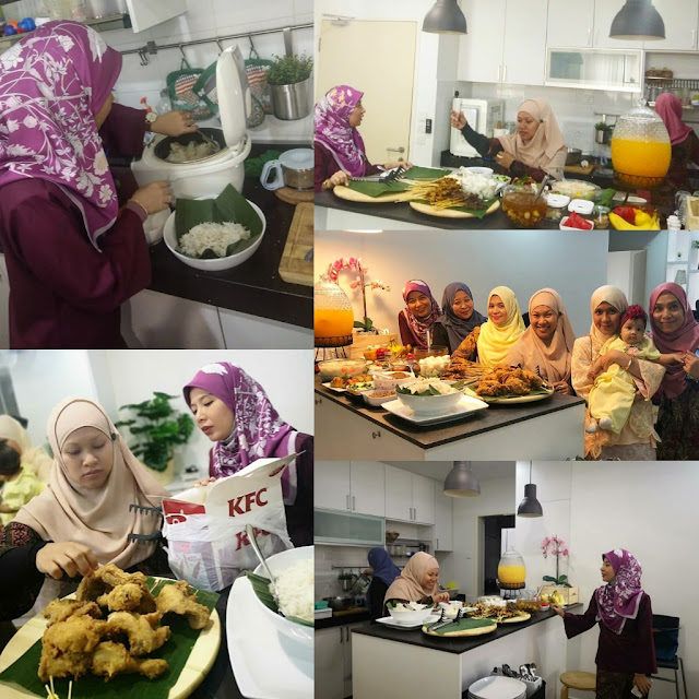 My Life & My Loves ::.: 11 Syawal ~ Potluck Raya