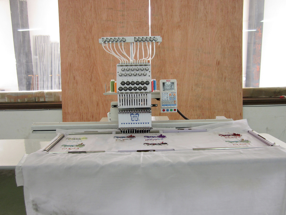 ButterFly Embroidery Machines: Large Sewing Field Single Head ...