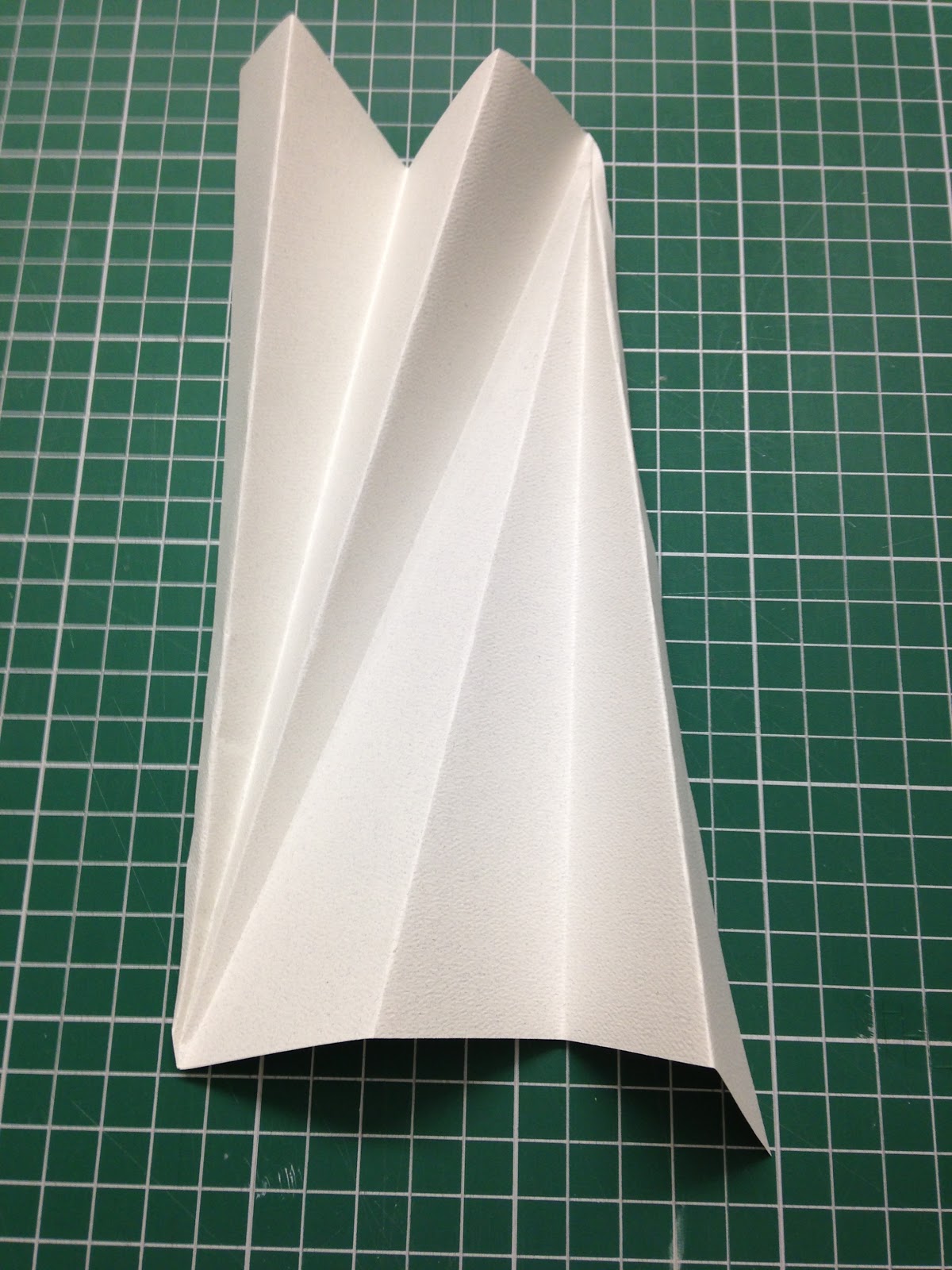 Helen Shaddock: Folding paper