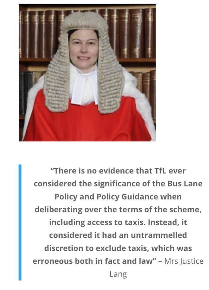 Taxi Leaks: Landmark win for UTAG and the London Taxi Trade