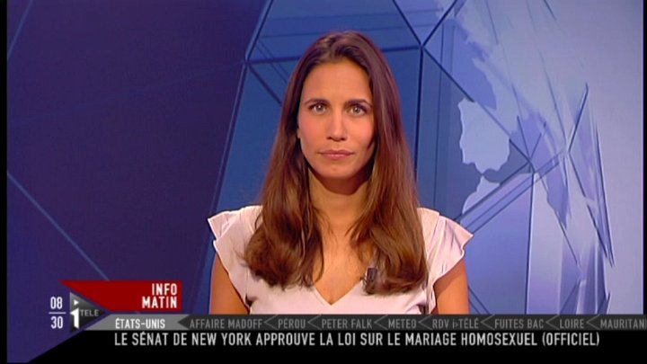 vuesalatele: Rose CLAVERIE - I>TELE - 2011 06 25