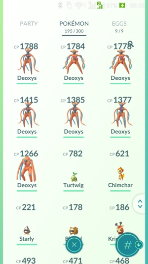 Mewtwo matchup chart