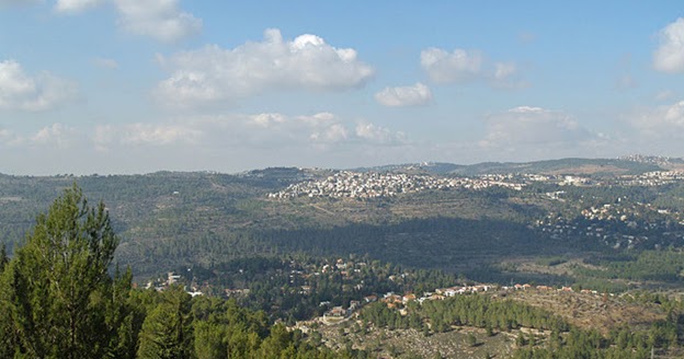 Land of Israel: List of Forests in Israel