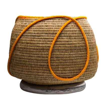 Contemporary Basketry: Orange