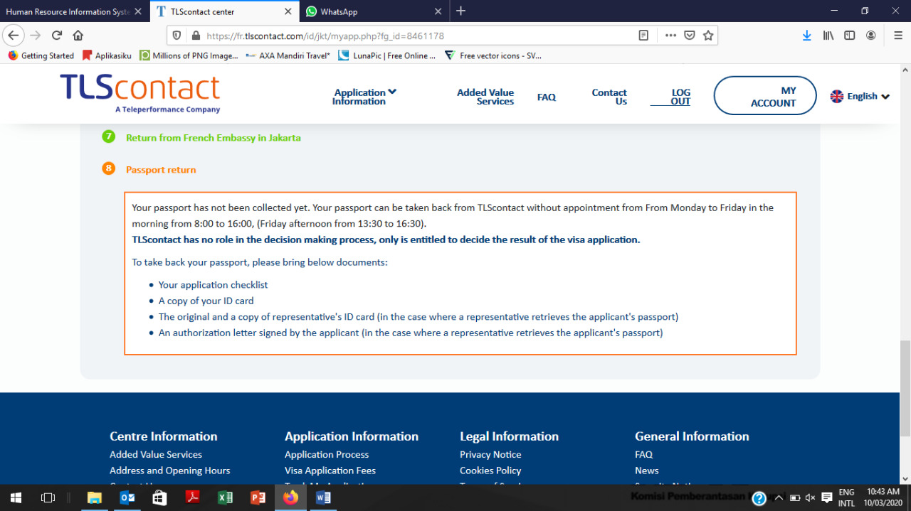 Persiapan Paris : Pengalaman Apply Visa Schengen (Perancis) Pertama ...