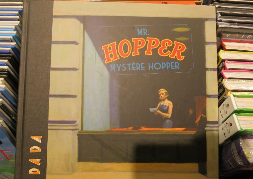 paris breakfasts: Looking for Hopper in Paris