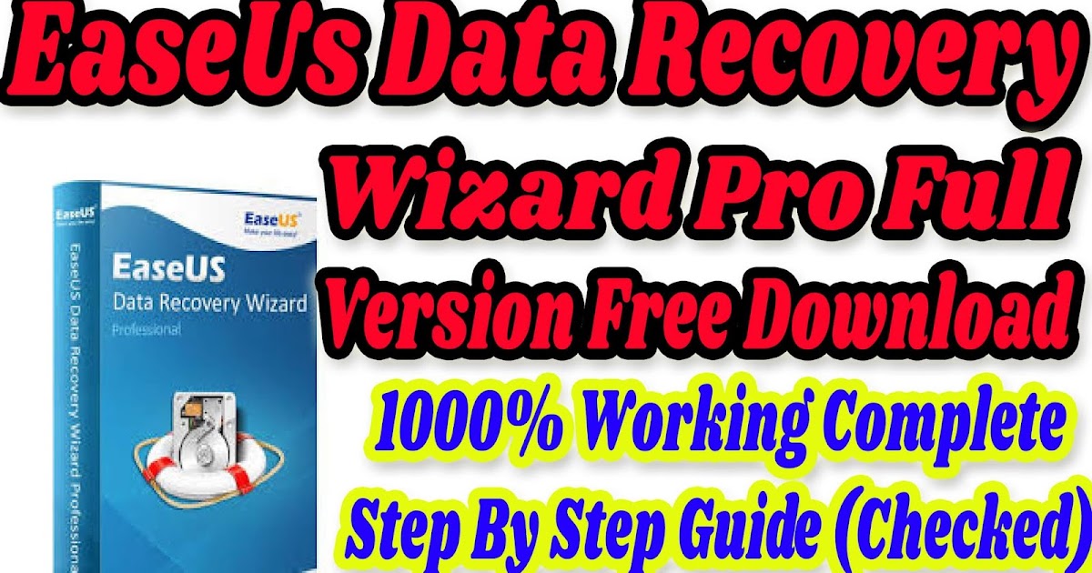 Easeus data recovery wizard professional 12.0 crack - gatewayres
