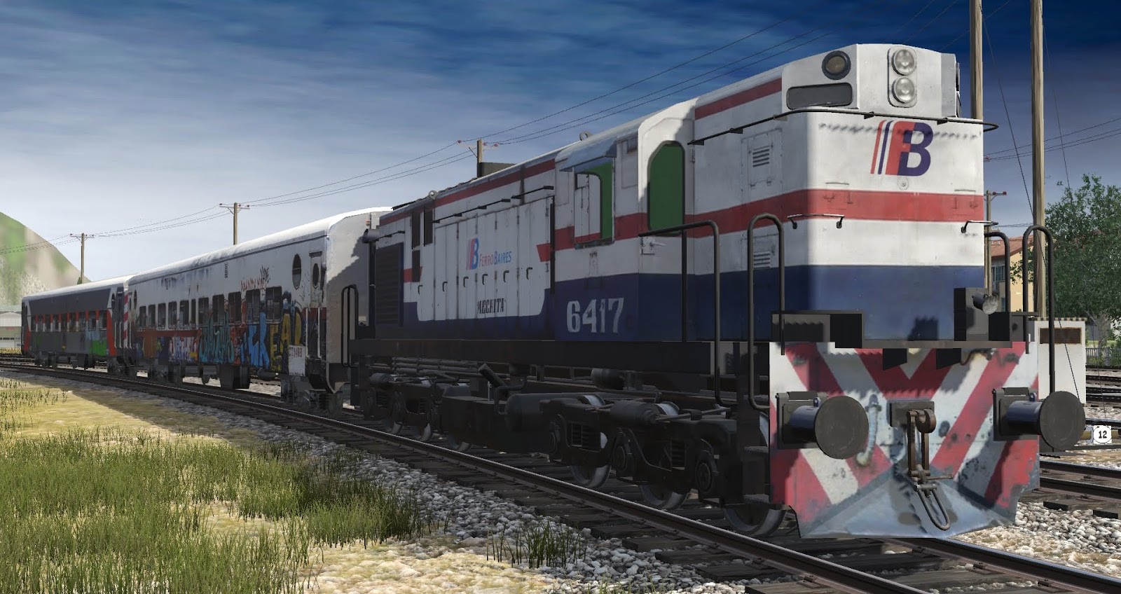 ALCo RSD-35 6417 Ferrobaires