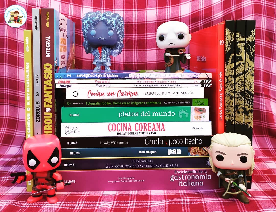 La Gran Biblioteca de David: Book haul / wrap up / imm de enero de 2020