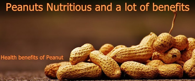 Peanuts Nutritious and a lot of benefits - Informative Talks