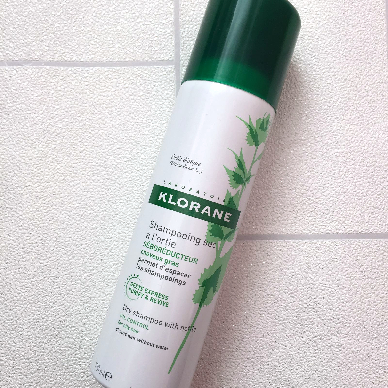 Klorane Nettle Sebo Regulating Dry Shampoo | Mammaful Zo: Beauty, Life ...