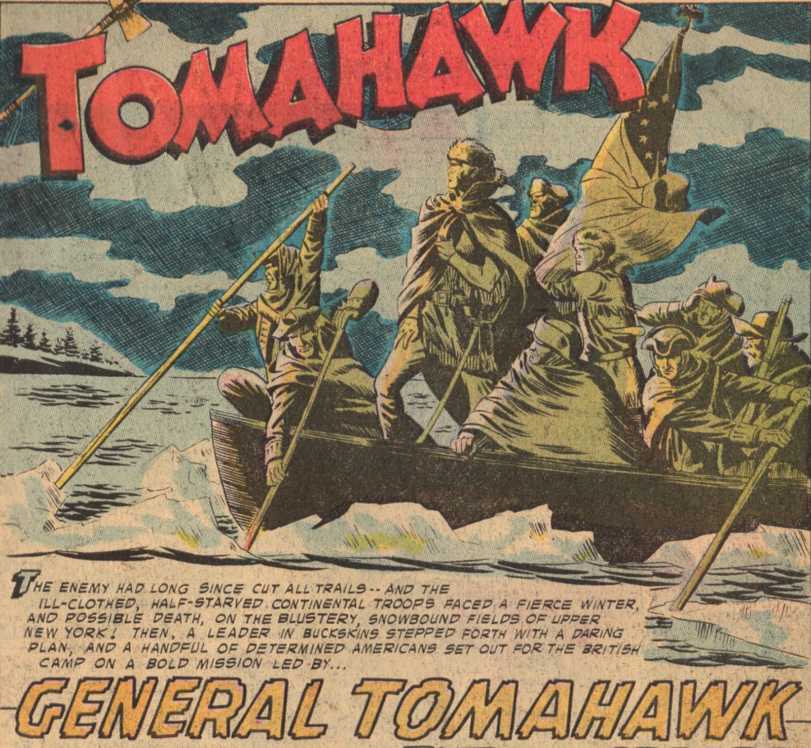 ITG: Celebrate the 4th of July with 'General Tomahawk': Tomahawk #51 ...