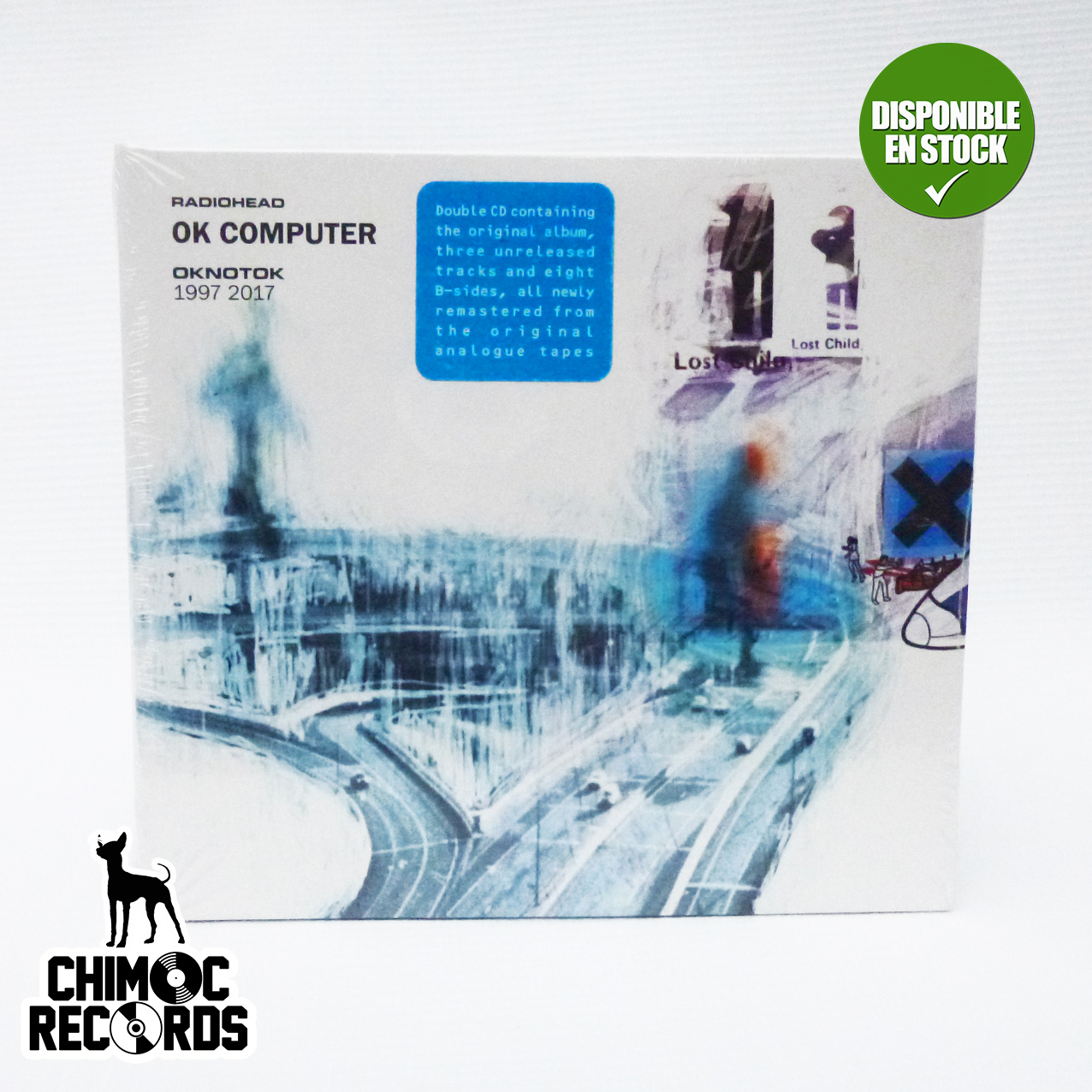 CD Doble - Radiohead - OK Computer OKNOTOK 1997 2017 | Chimoc Records