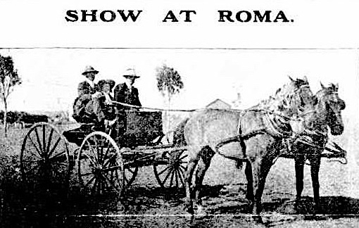 Historical Australian Towns: Roma, QLD: The Finest Country