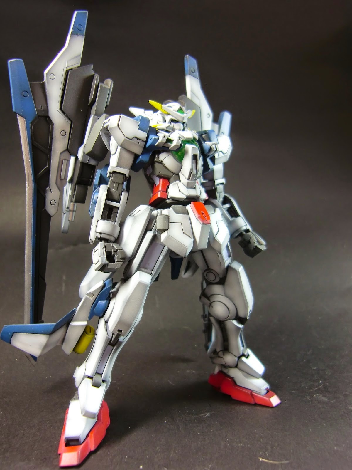 Gundam Family: HG 1/144 Gundam Astraea Type F Custom Build with XN Raiser
