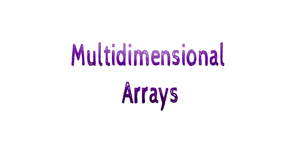 Multidimensional Arrays in C - Programming - AnswerPicker