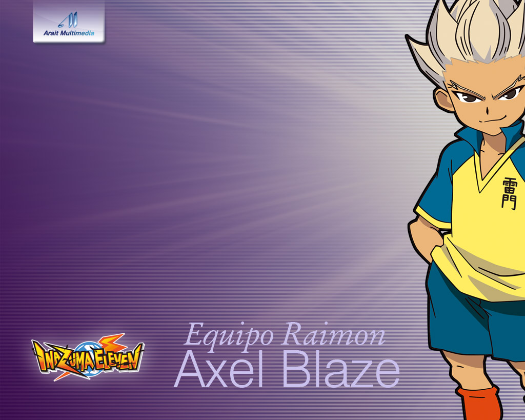 Inazuma Eleven: Imagenes Axel y Mark