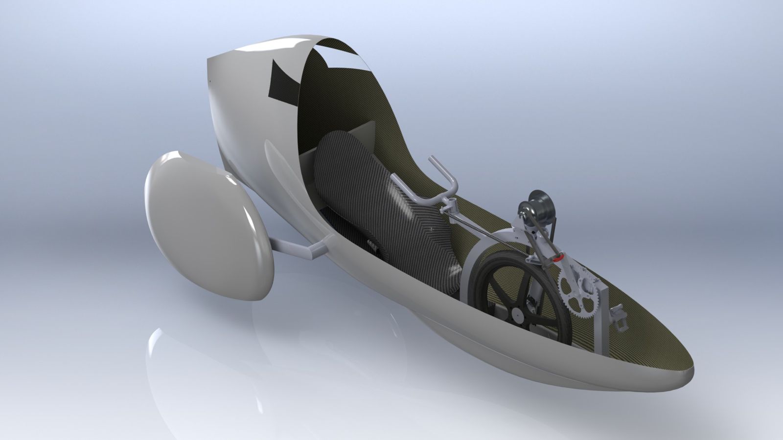 Velomobiel Quest en Wim Schermer: VeloTilt update