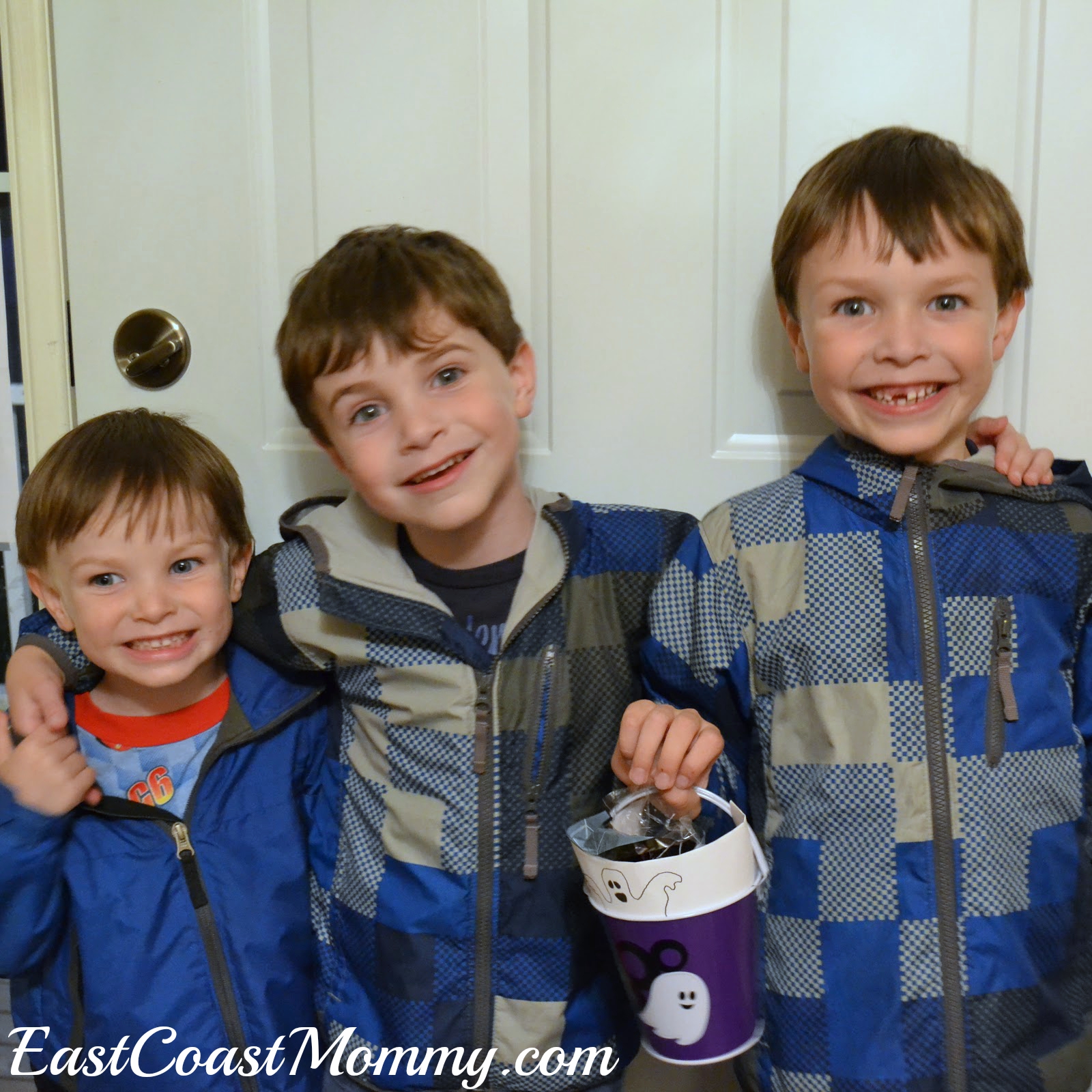 East Coast Mommy: 5 Years of "booing" the Neighbours