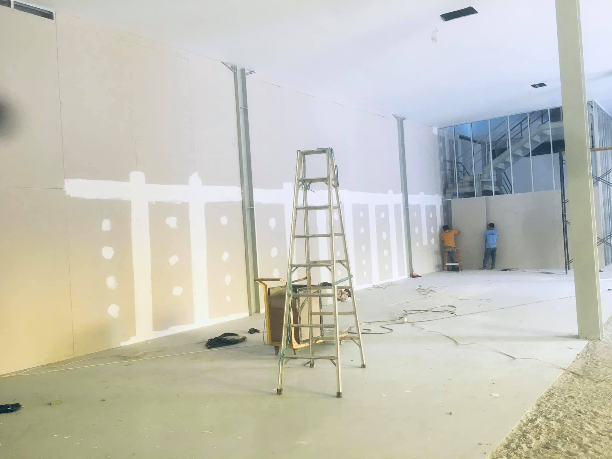 HARGA PASANG PARTISI GRC 6MM | HARGA PASANG PLAFON GYPSUM 0813 1785 8363