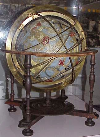 Captain John P. De Silva: SPHERES OF THE HEAVENS - Celestial Globes