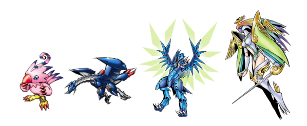 Digimon Travel : Líneas Evolutivas: AncientIrismon