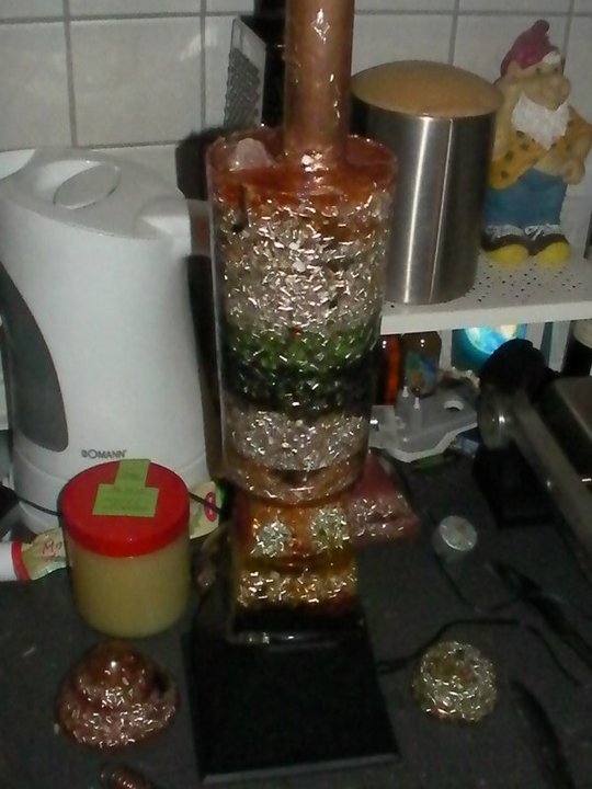 Out of this World ~ Orgonite: Cloudbusters and Chembusters