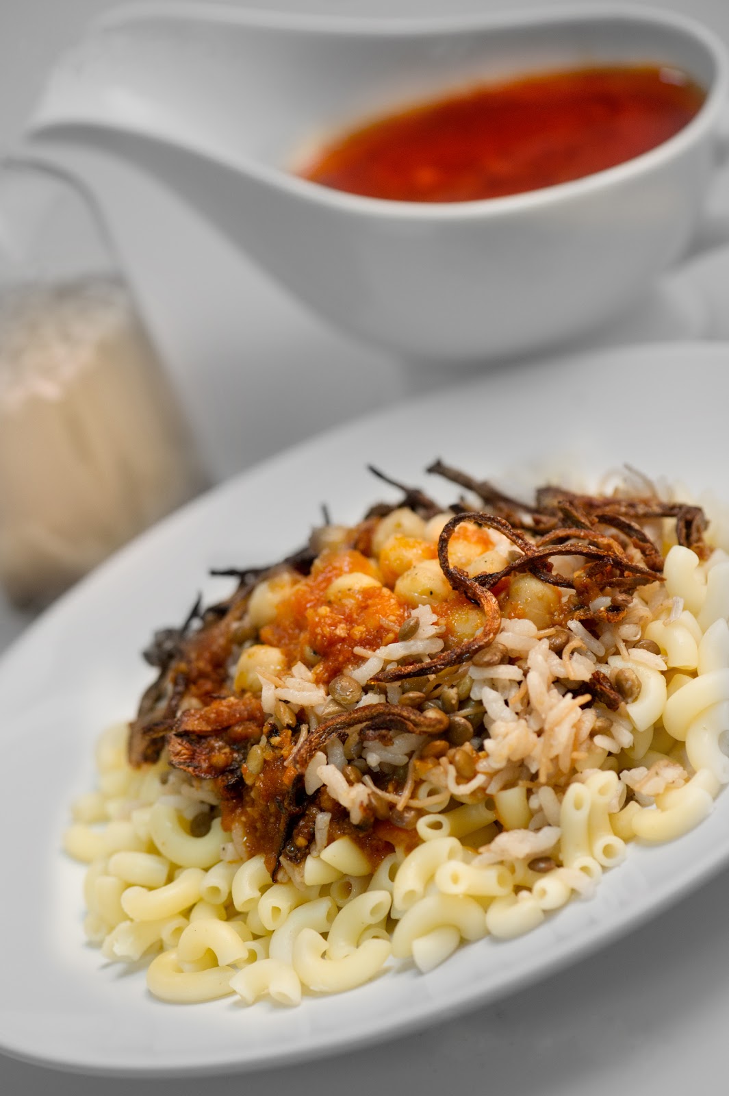 Nosa's Recipes : Egyptian Koshary" English 'recipe