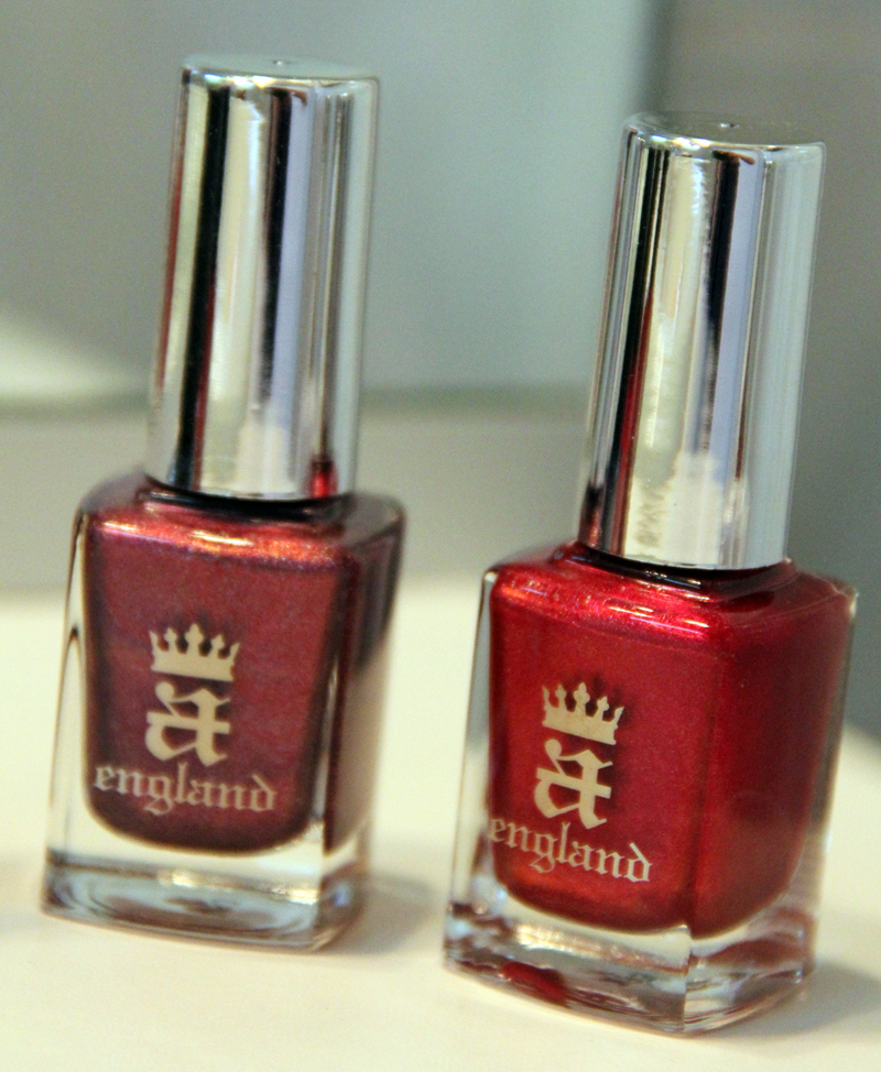 Maman Pressée et Jolie: A England Rose Bower // le fuchsia parfait