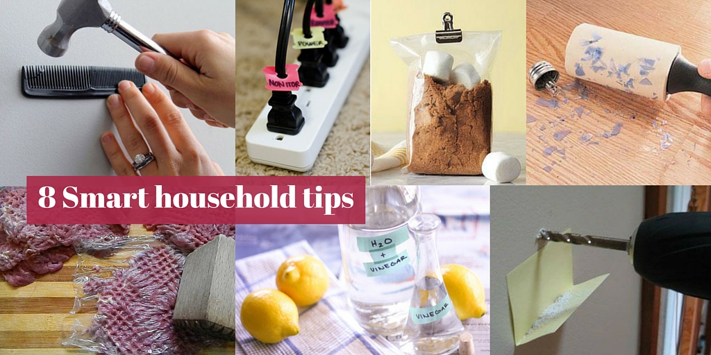 House for my chaos: Check out these 8 smart household tricks!