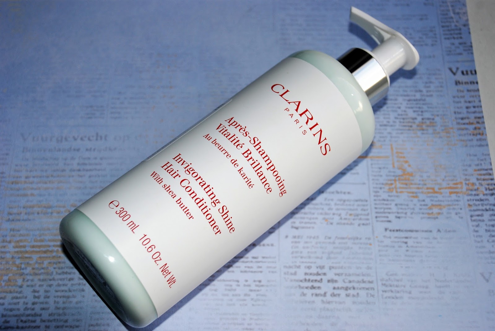 Блог о красоте и не только: Clarins Invigorating Shine Shampoo & Invigorating Shine Hair ...