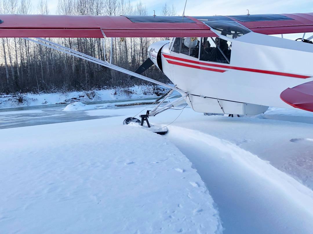 daily timewaster: Snow Plane