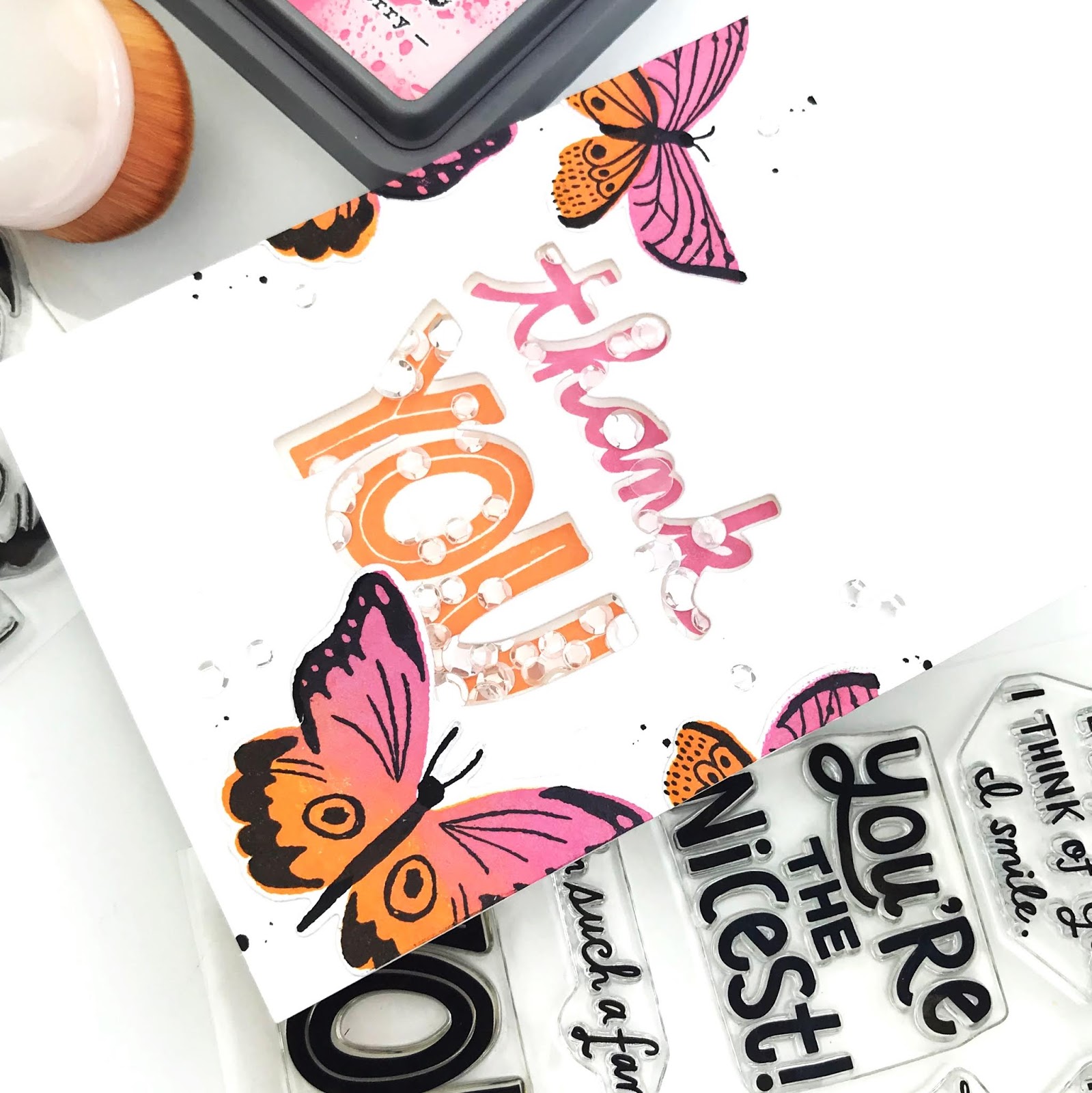 carly tee: multi-color stamping with the stamp market