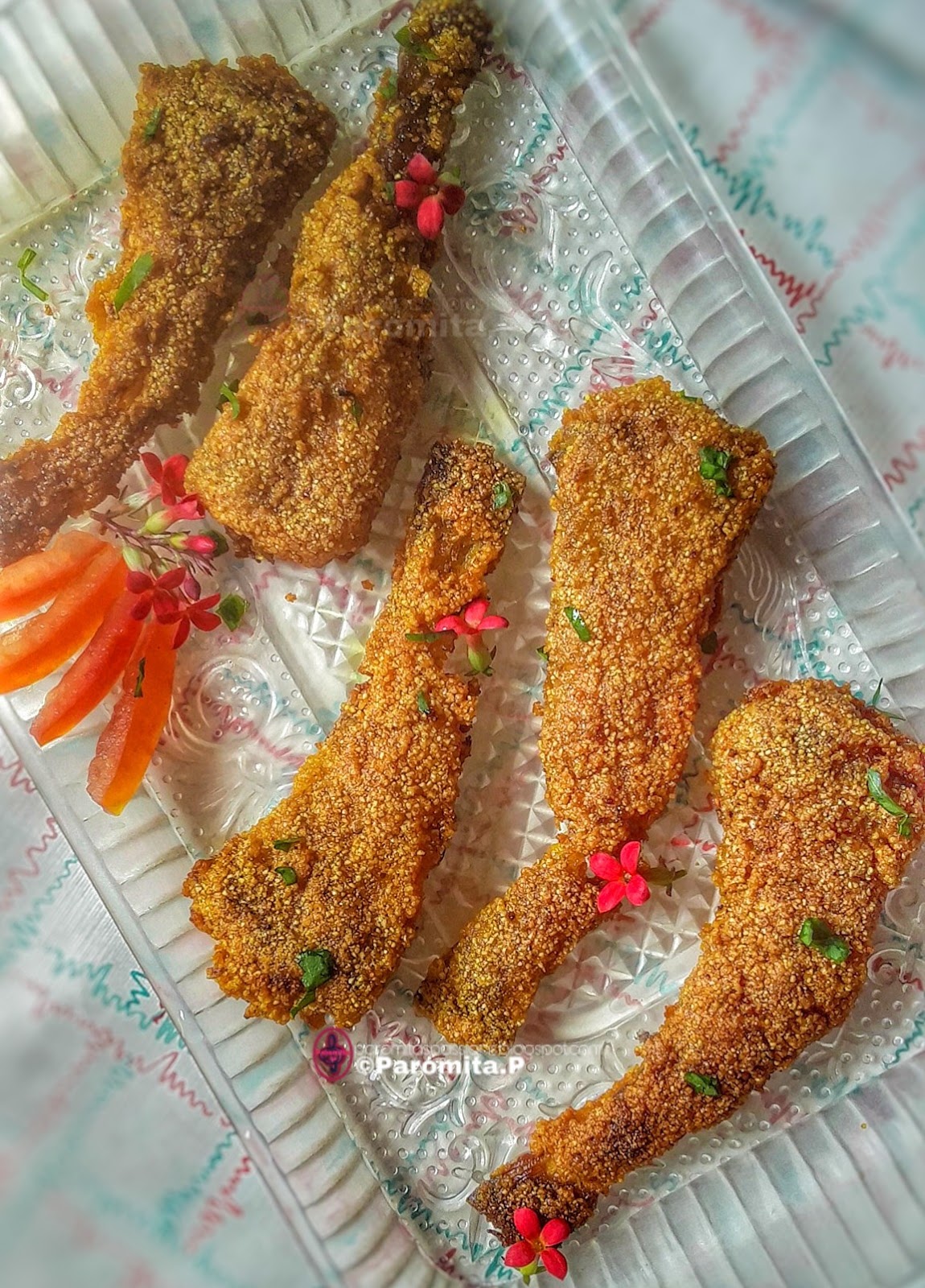 Bombil Fish Fry - Paromita's Passions