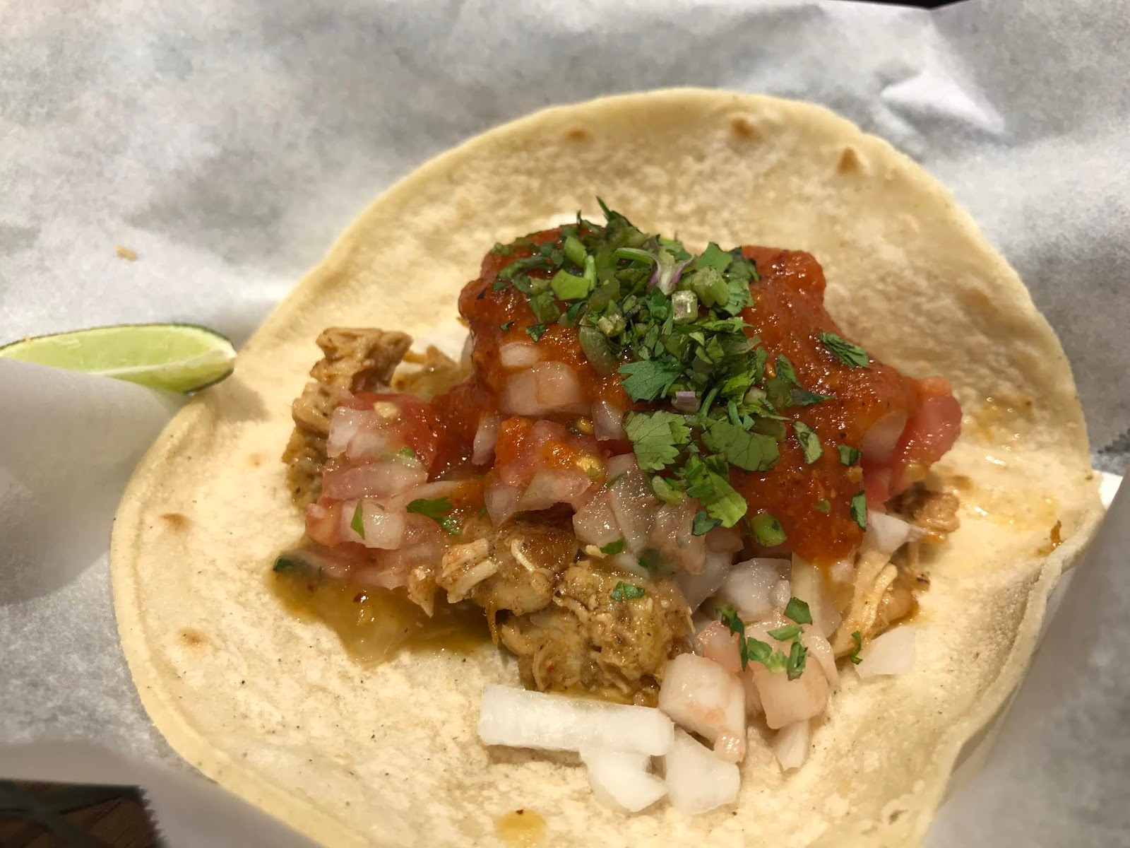 そらすの喰歴2: TACO RICO Atago@虎ノ門 「ひっそりタコブリ屋」