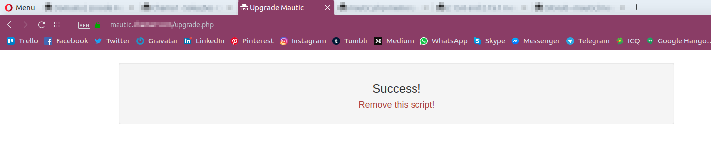 Francisco C Soares: Mautic: PHP memory exhausted Francisco C Soares: Mautic: PHP memory exhausted
