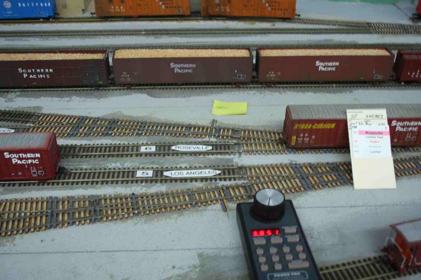 Southern Pacific Cascade Line: EUGENE YARD OPERATIONS